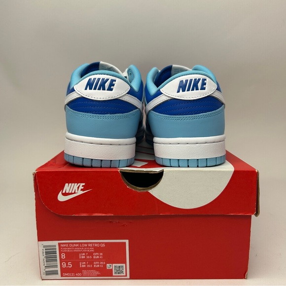 Nike | Shoes | Nike Dunk Low Retro Qs Argon 223 | Poshmark